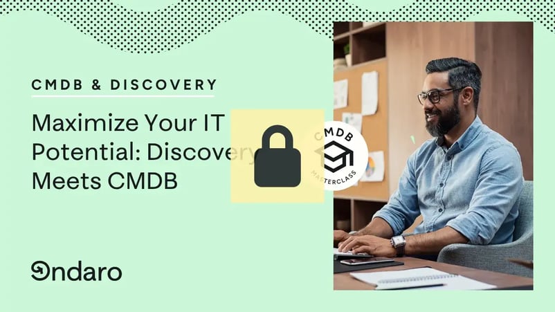 CMDB MasterClass: Part 4